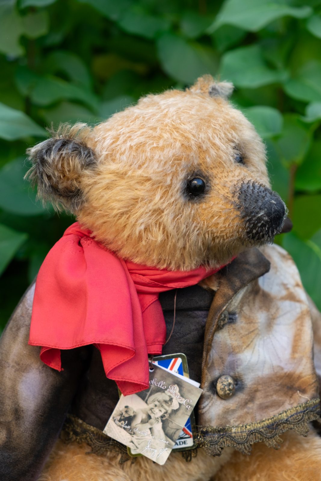 Lord Carpenter – Portobello Bear Company – OOAK – Year 2003 – Teddy ...