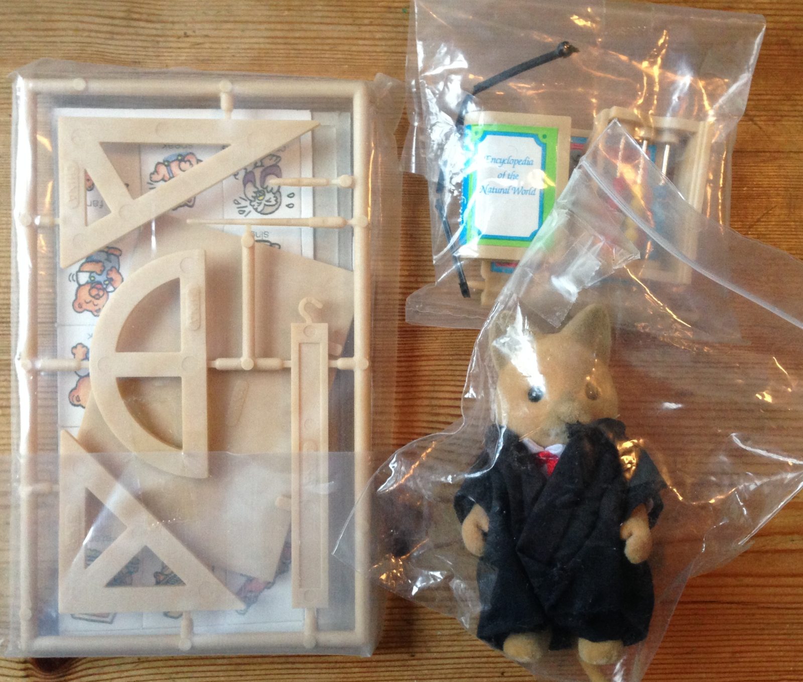 Sylvanian Families – Professor Merryweather Cat – School Master Cat ...