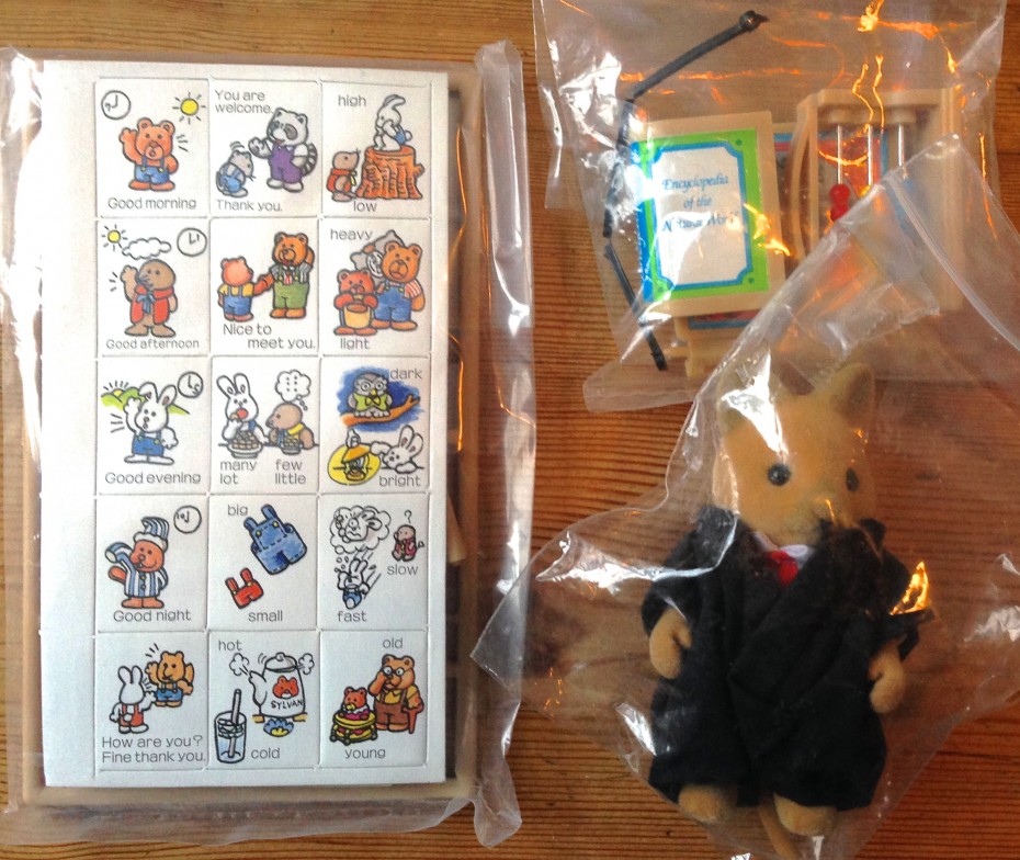 Sylvanian Families – Professor Merryweather Cat – School Master Cat ...