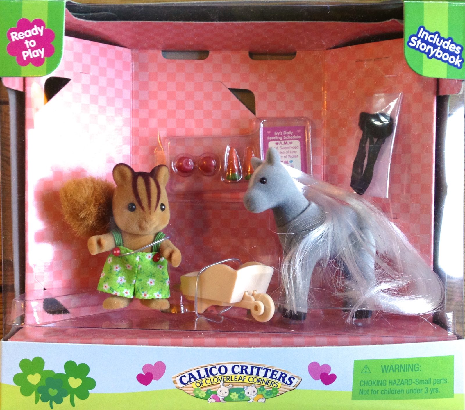 Calico Critters / Sylvanian Families – Fiona & Ivy Friends Forever Set ...