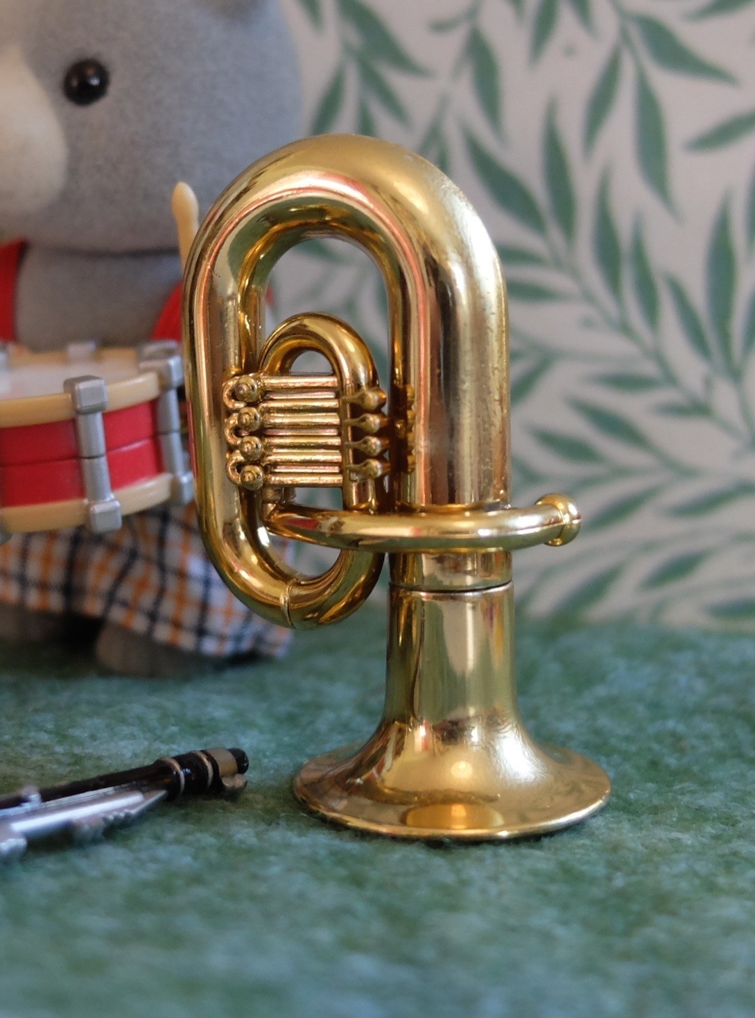 Sylvanian Families Musical Instruments including Dappledown Rabbit ...
