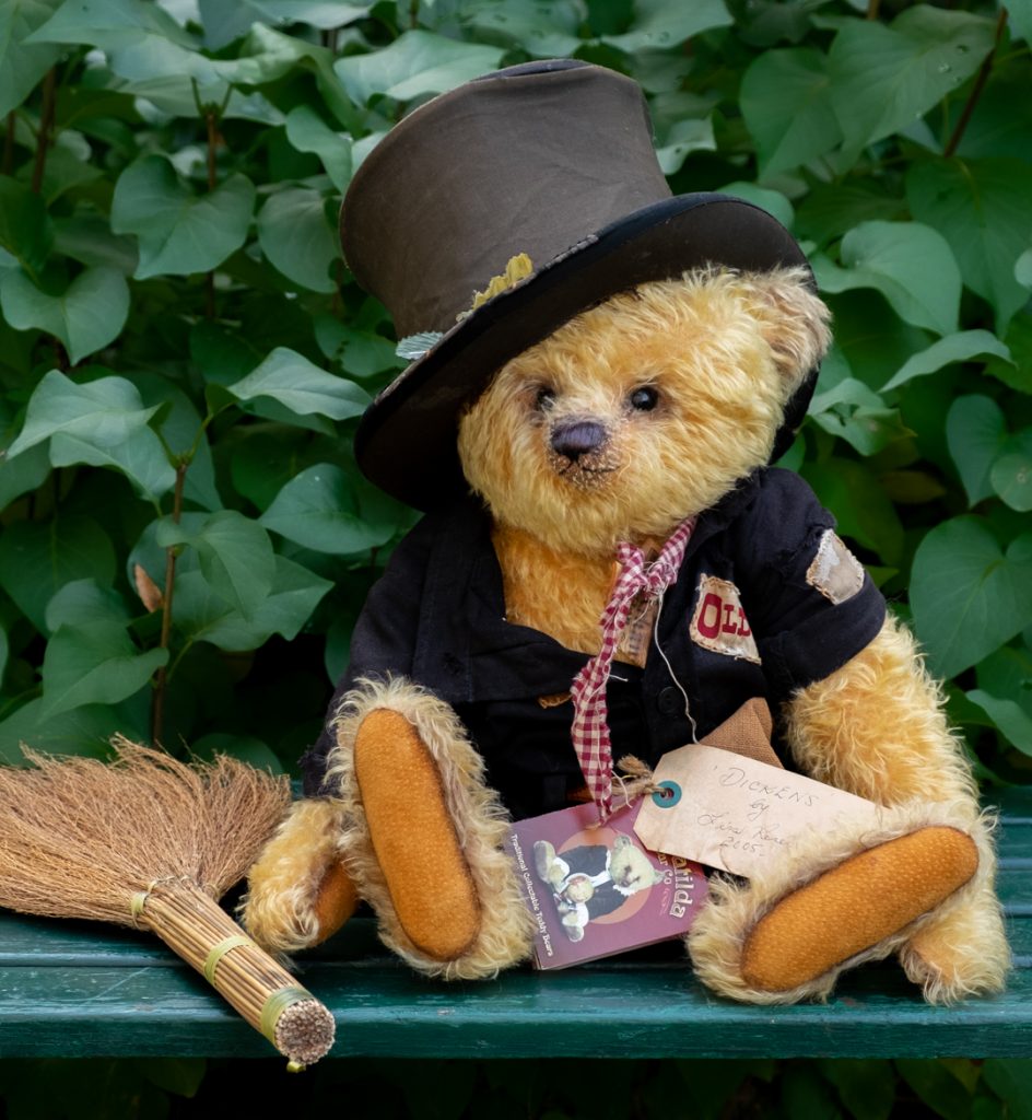 Dickens – by Lisa Rosenbaum for Oz Matilda Bear Co – Year 2005 – OOAK ...