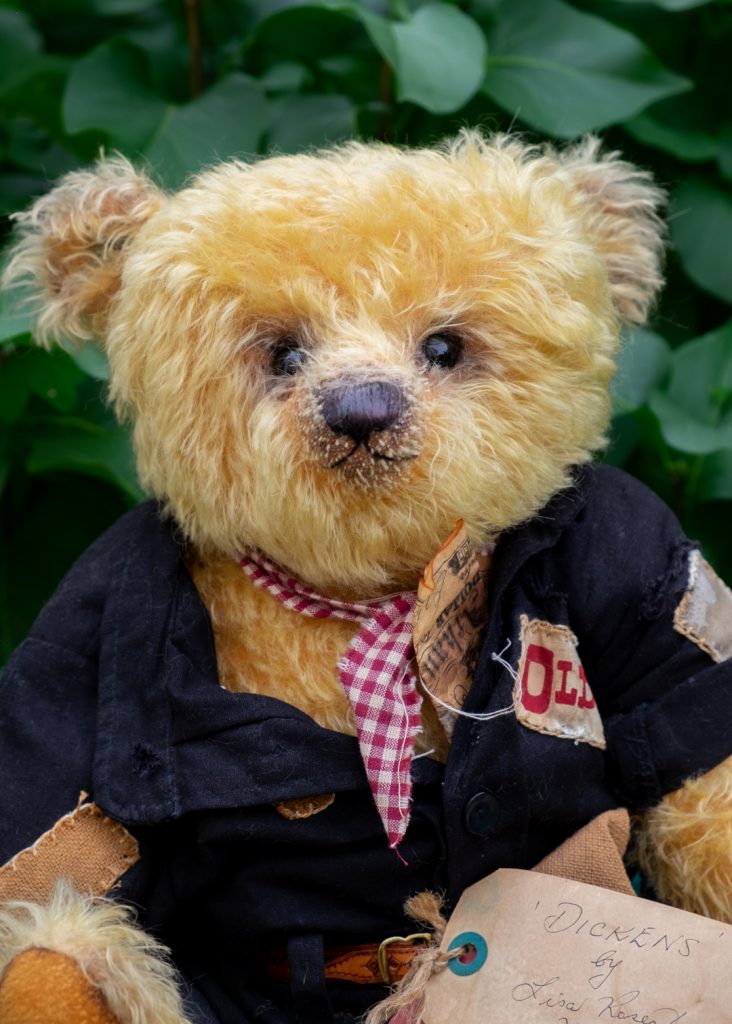 Dickens – by Lisa Rosenbaum for Oz Matilda Bear Co – Year 2005 – OOAK ...