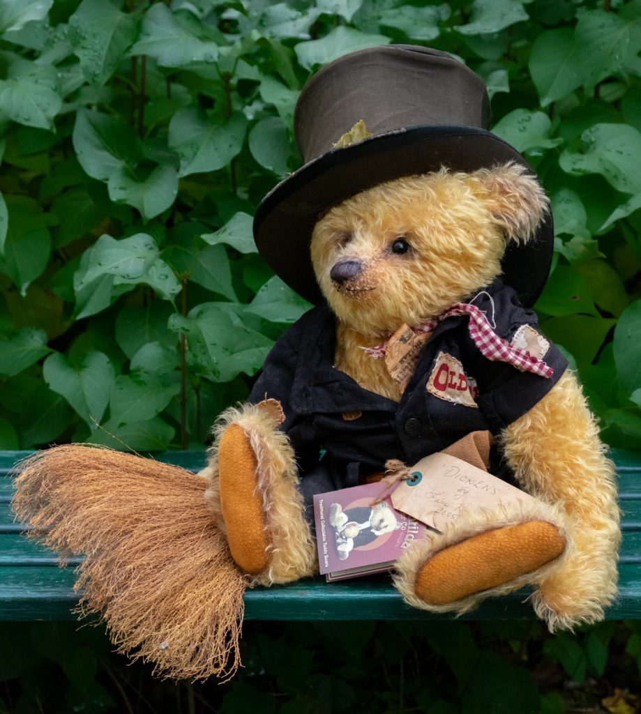 Dickens – by Lisa Rosenbaum for Oz Matilda Bear Co – Year 2005 – OOAK ...