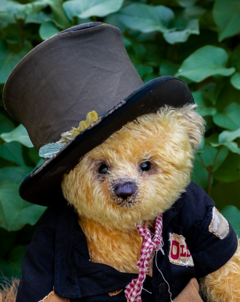 Dickens – by Lisa Rosenbaum for Oz Matilda Bear Co – Year 2005 – OOAK ...