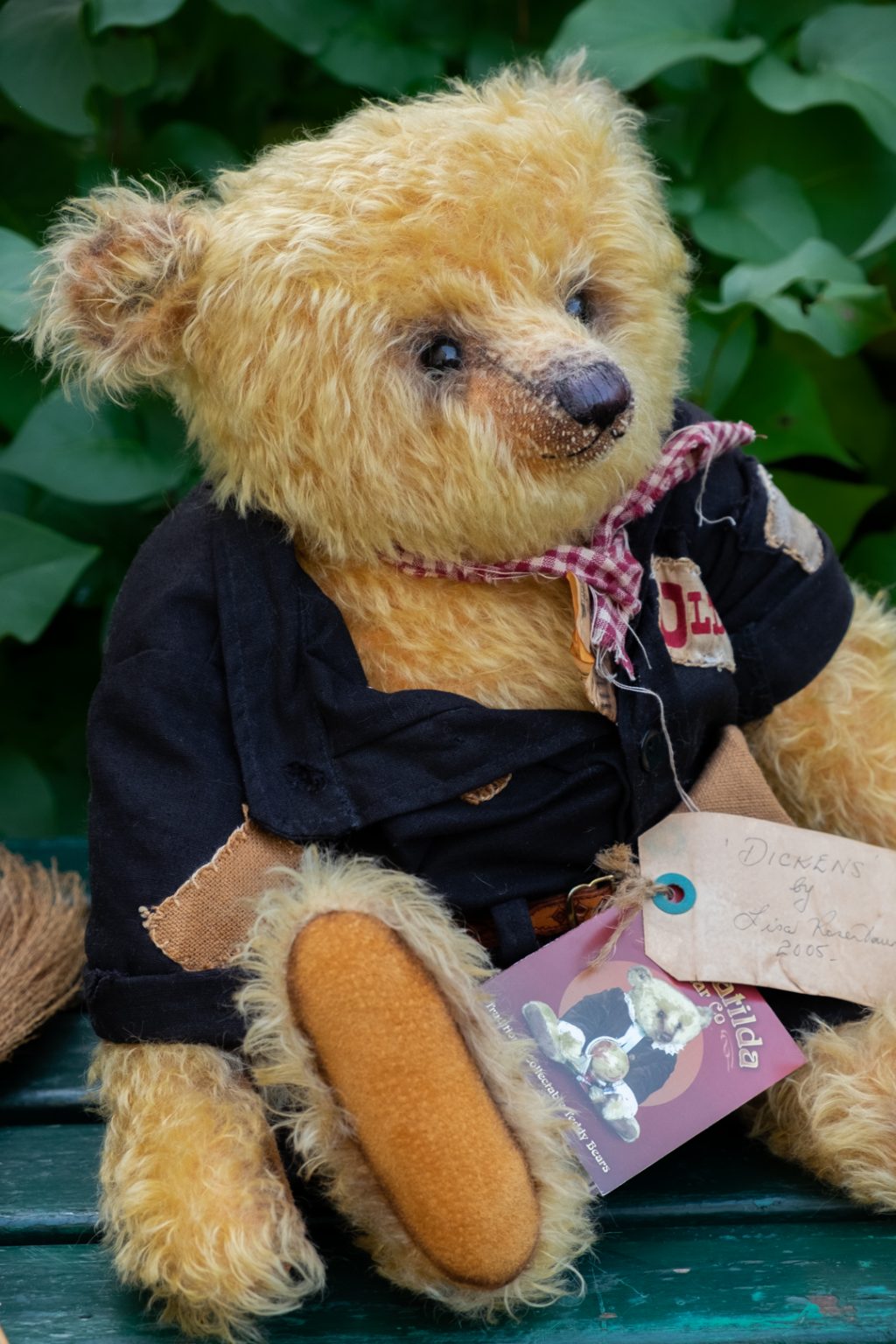 Dickens – by Lisa Rosenbaum for Oz Matilda Bear Co – Year 2005 – OOAK ...