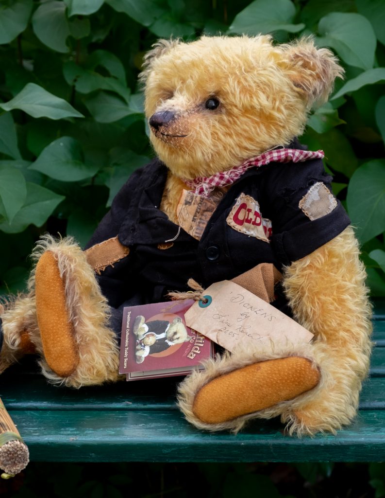 Dickens – by Lisa Rosenbaum for Oz Matilda Bear Co – Year 2005 – OOAK ...