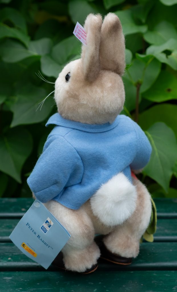 ON HOLD! Steiff – Peter Rabbit / Peter Hase / Pierre Lapin – 100 Years ...