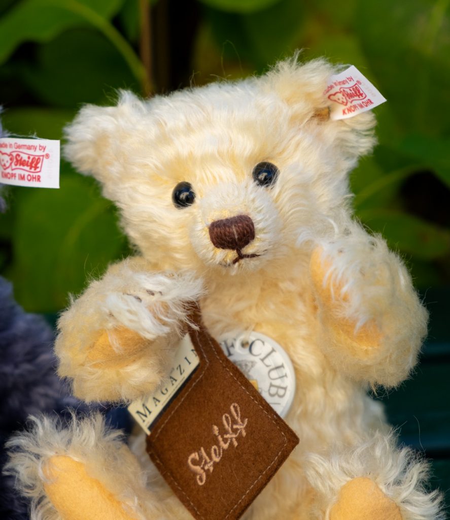 Jubilee Set / Jubiläumsset 2002 – Steiff Club Edition – 10th ...