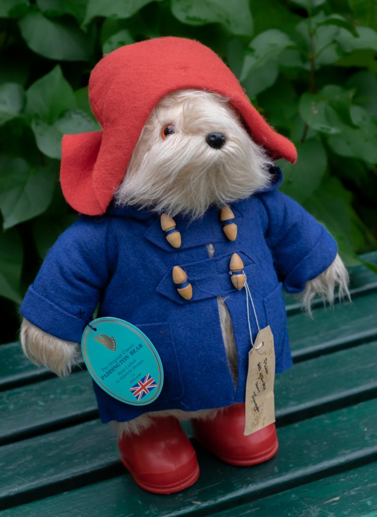 The Original Classic Paddington Bear – Gabrielle Designs – Made in ...