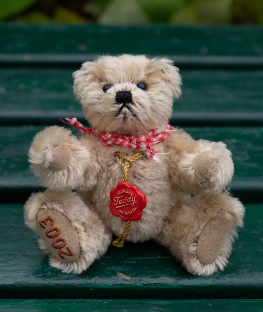 Hermann Teddy Club – Teddy Bear 2003 – Hermann Teddy Original – Year ...