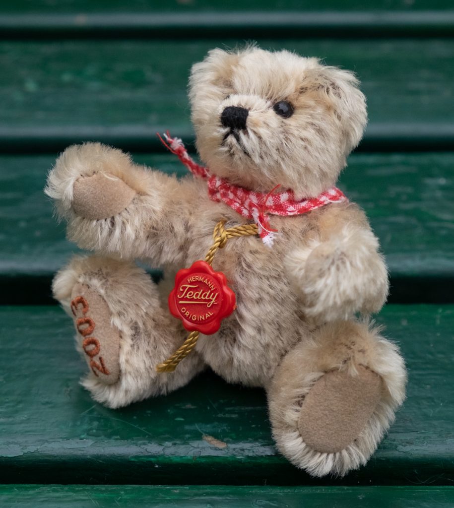 Hermann Teddy Club – Teddy Bear 2003 – Hermann Teddy Original – Year ...