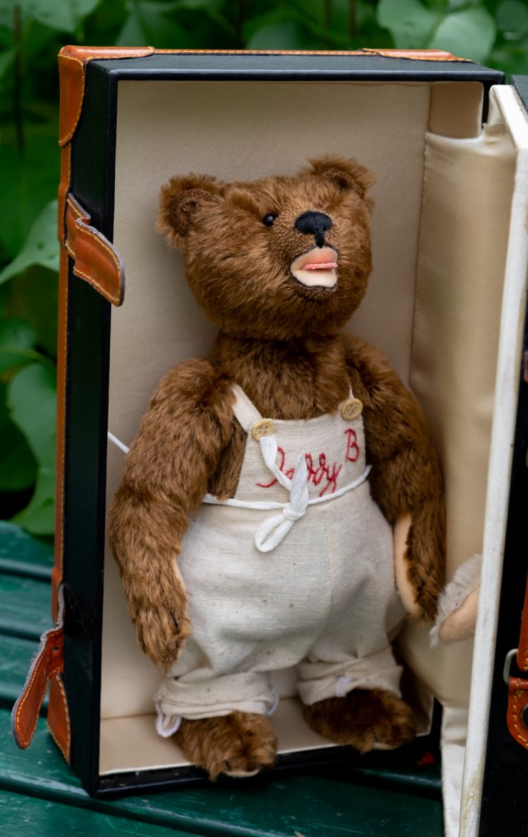 ON HOLD! – Teddy B & Teddy G with Book #1, Suitcase and Accessories ...